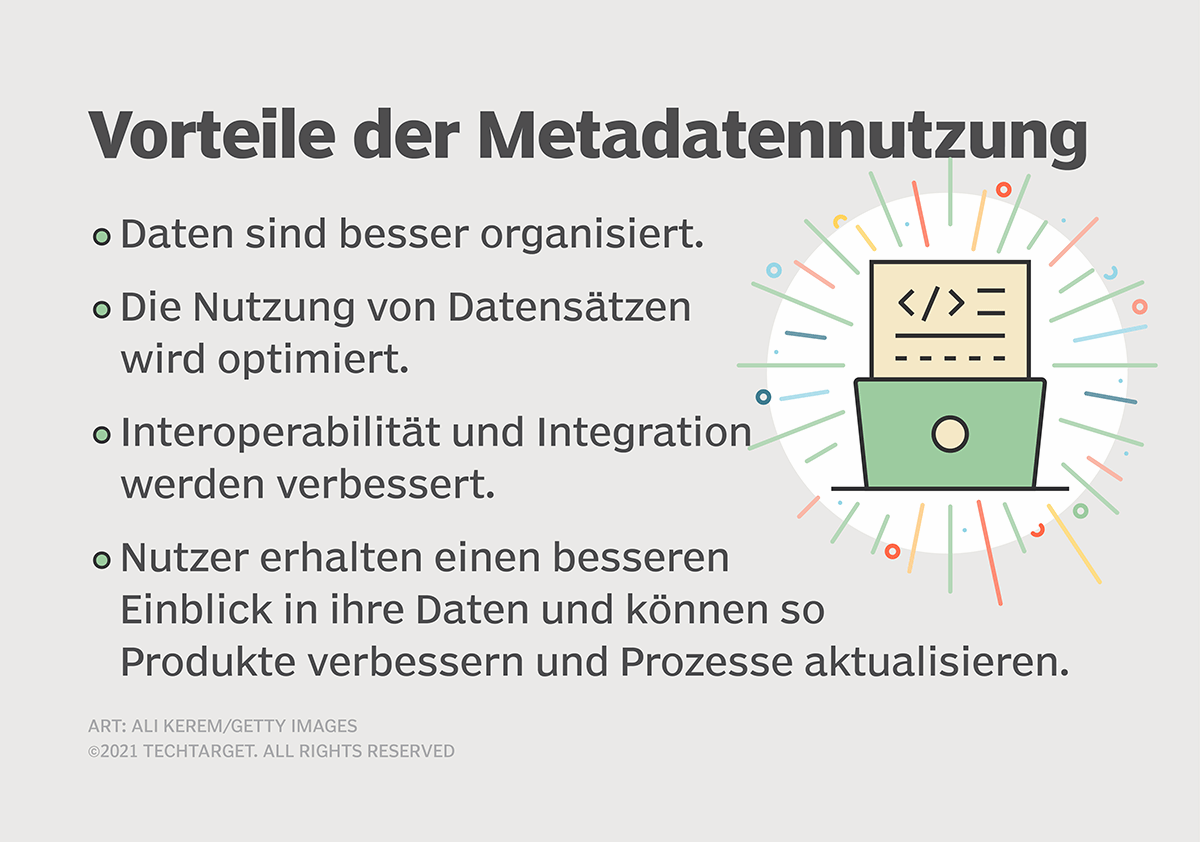 6 Tipps für das Sichern und Verwalten von Metadaten | Computer Weekly