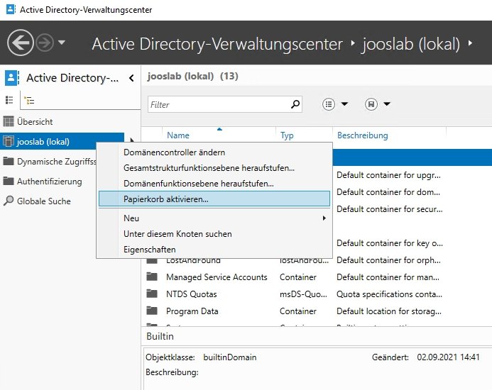 AD-Datenbank und Objekte sichern und wiederherstellen | Computer Weekly