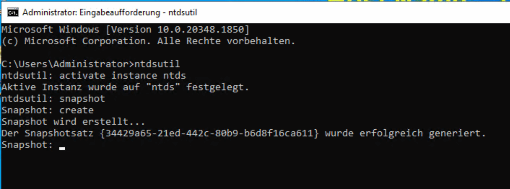Ntdsutil, PowerShell und Bordmittel für Restore von AD | Computer Weekly