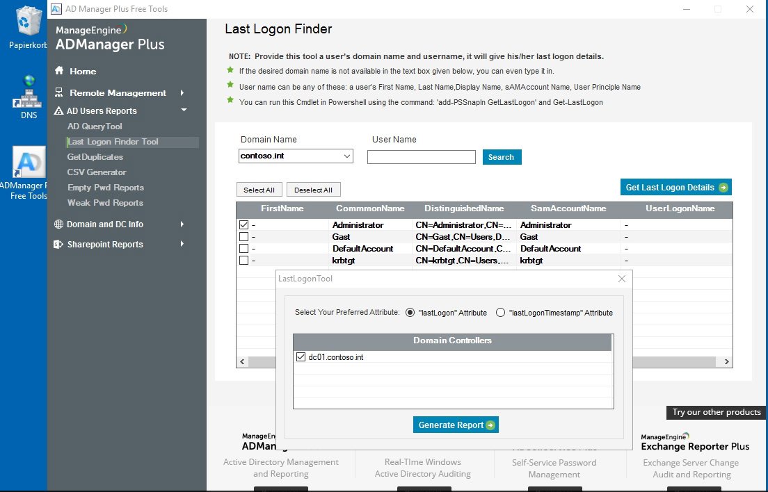 Das Active Directory mit kostenlosen Tools überwachen | Computer Weekly