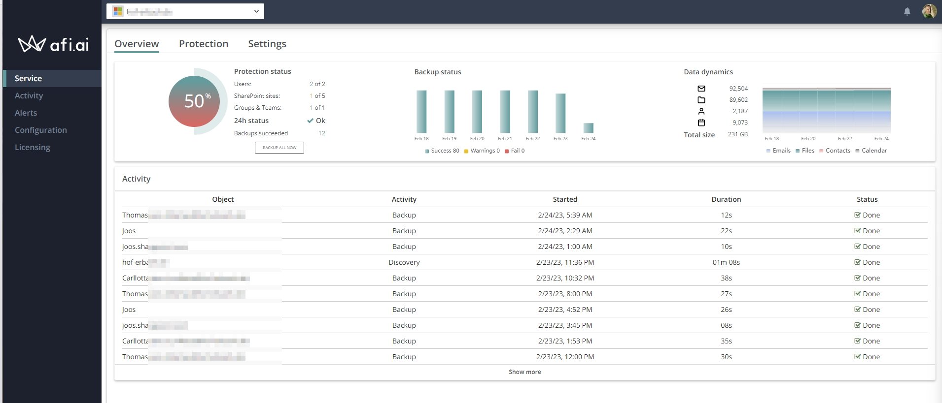 Daten aus der Microsoft-Cloud zuverlässig sichern | Computer Weekly