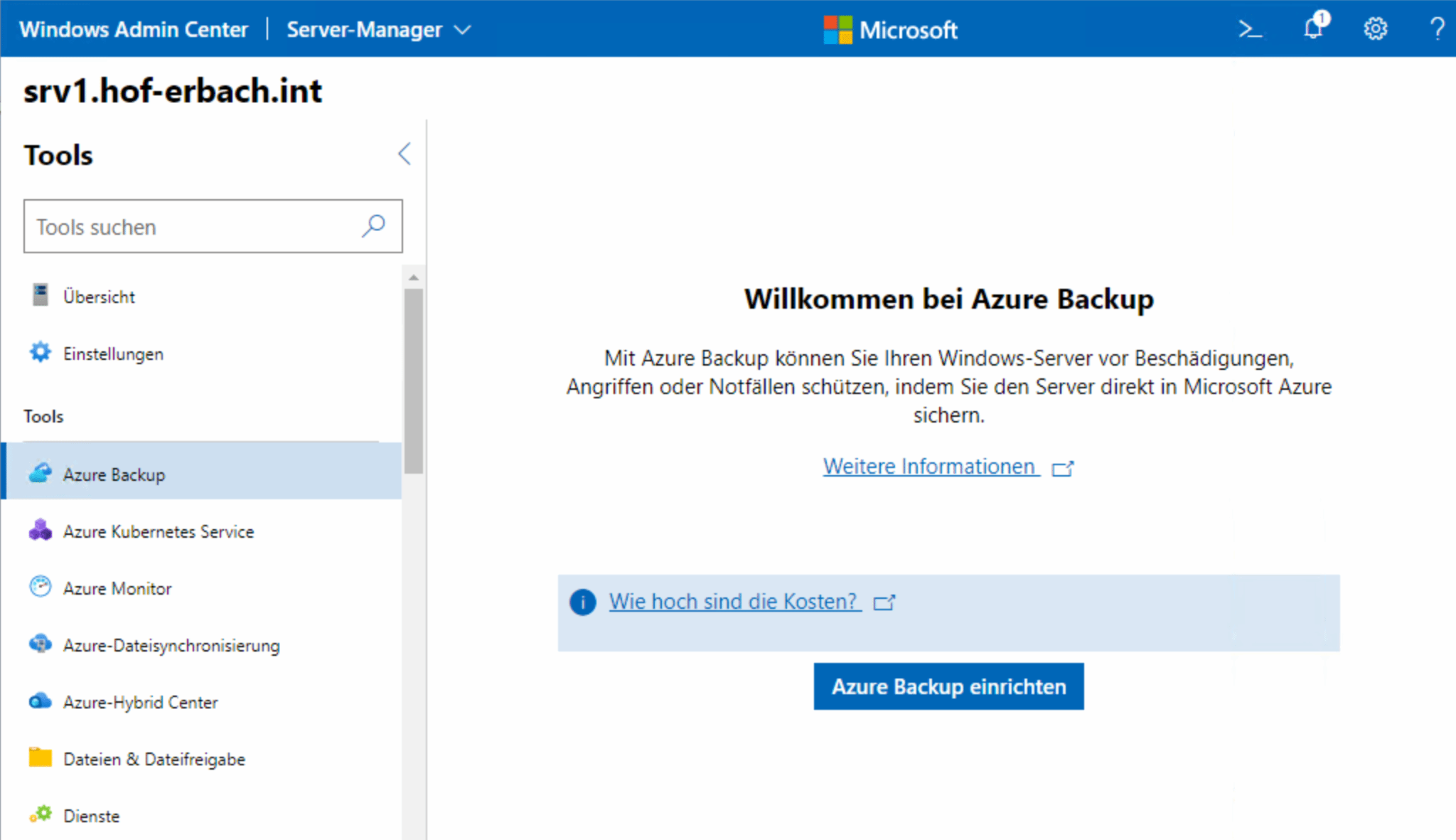Azure Backup für KMU zur Sicherung von Daten in der Cloud | Computer Weekly