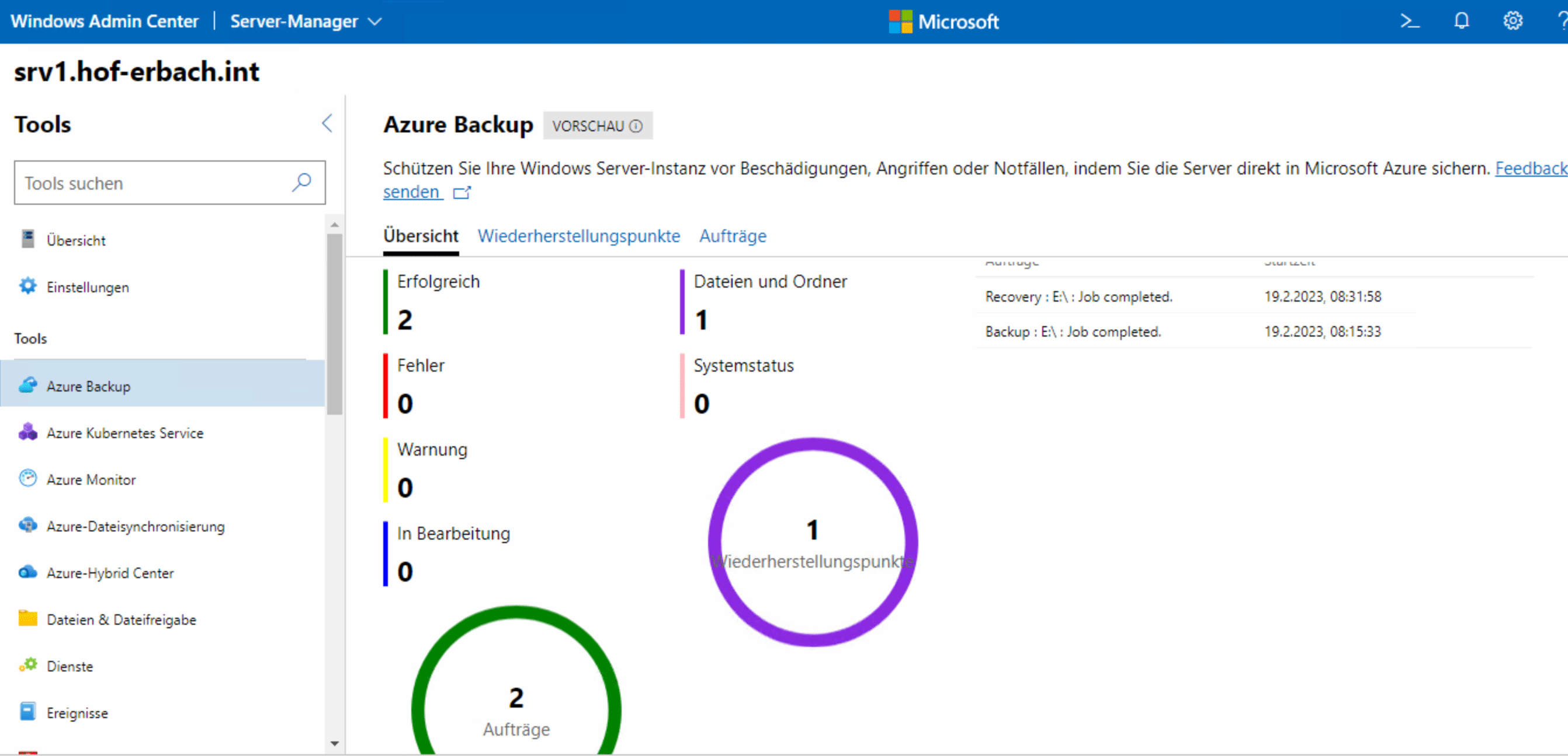 Azure Backup für KMU zur Sicherung von Daten in der Cloud | Computer Weekly