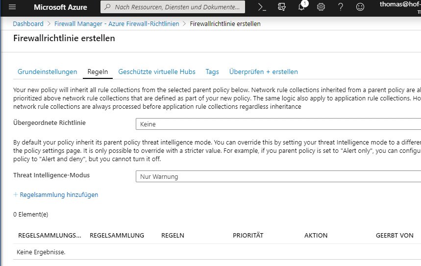Azure Firewall Manager: Zentrale Verwaltung der Sicherheit | Computer ...