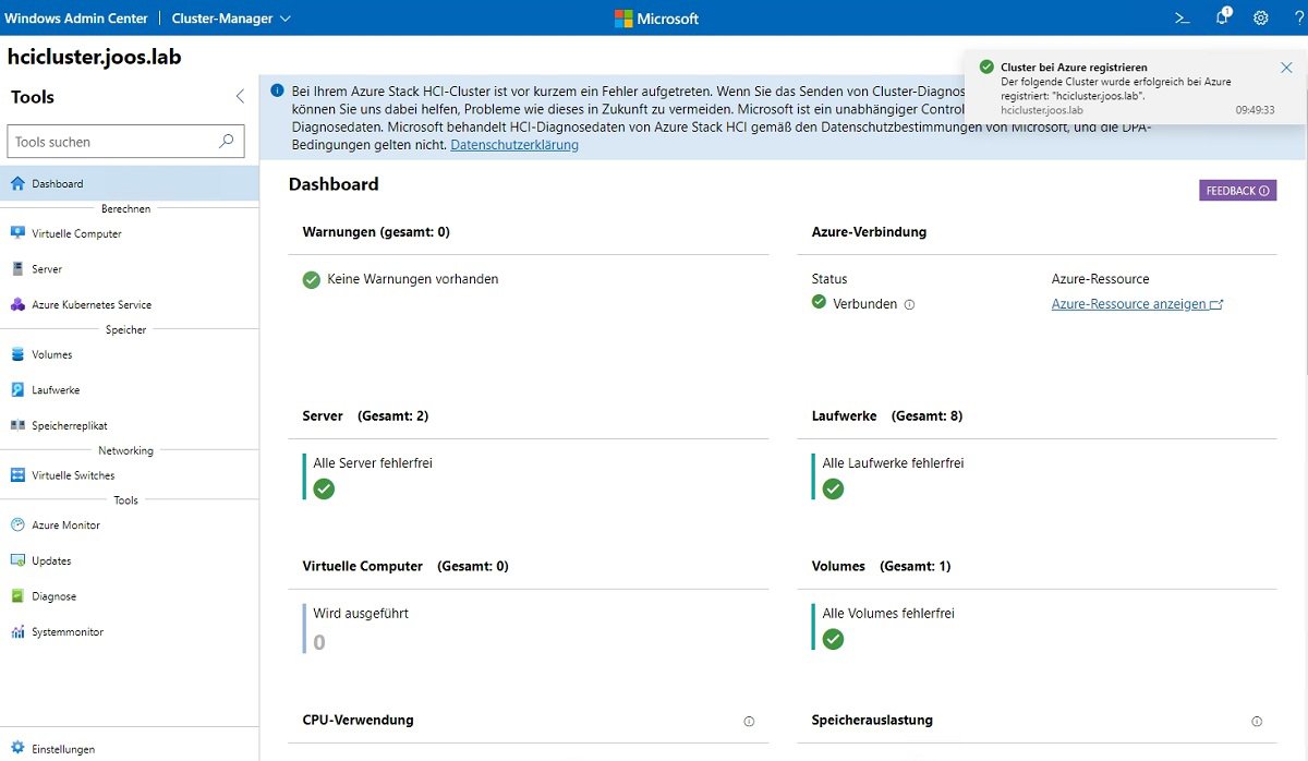 Wie Sie Azure Virtual Desktops in der Private Cloud hosten | Computer ...
