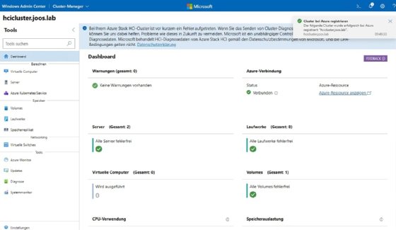 Wie Sie Azure Virtual Desktops in der Private Cloud hosten | Computer ...