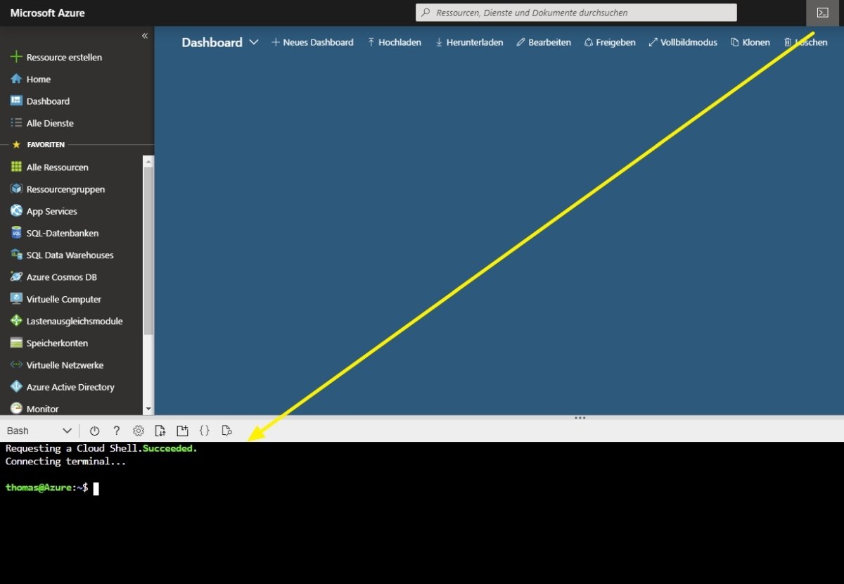 Azure Cloud Shell: Die Cloud per PowerShell verwalten | Computer Weekly