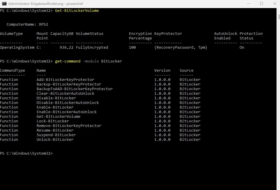 So konfigurieren Sie Bitlocker effizient über PowerShell | Computer Weekly