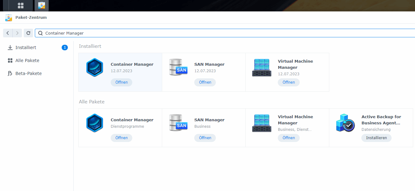 Docker-Container ab DSM 7.2 mit neuem Tool verwalten | Computer Weekly