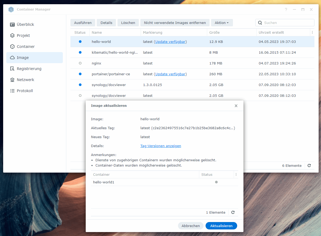 Docker-Container ab DSM 7.2 mit neuem Tool verwalten | Computer Weekly