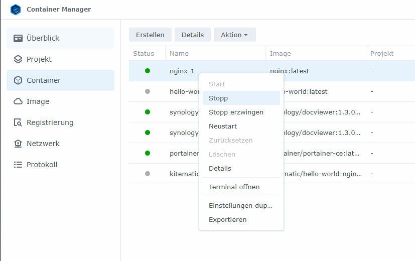 Docker-Container ab DSM 7.2 mit neuem Tool verwalten | Computer Weekly