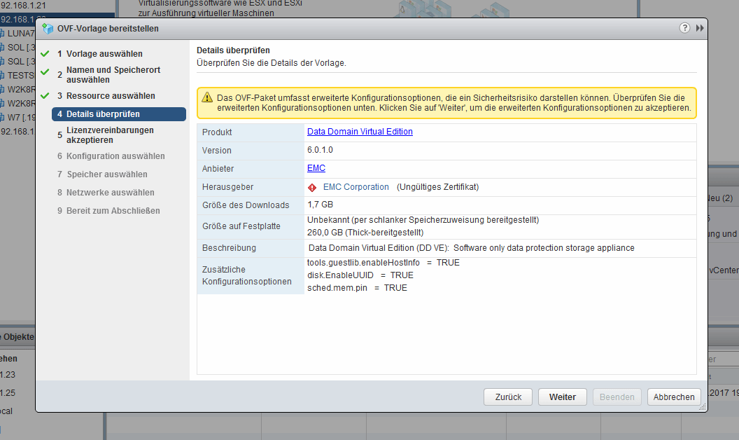 Praxistest: Dell EMC Data Domain Virtual Edition | Computer Weekly