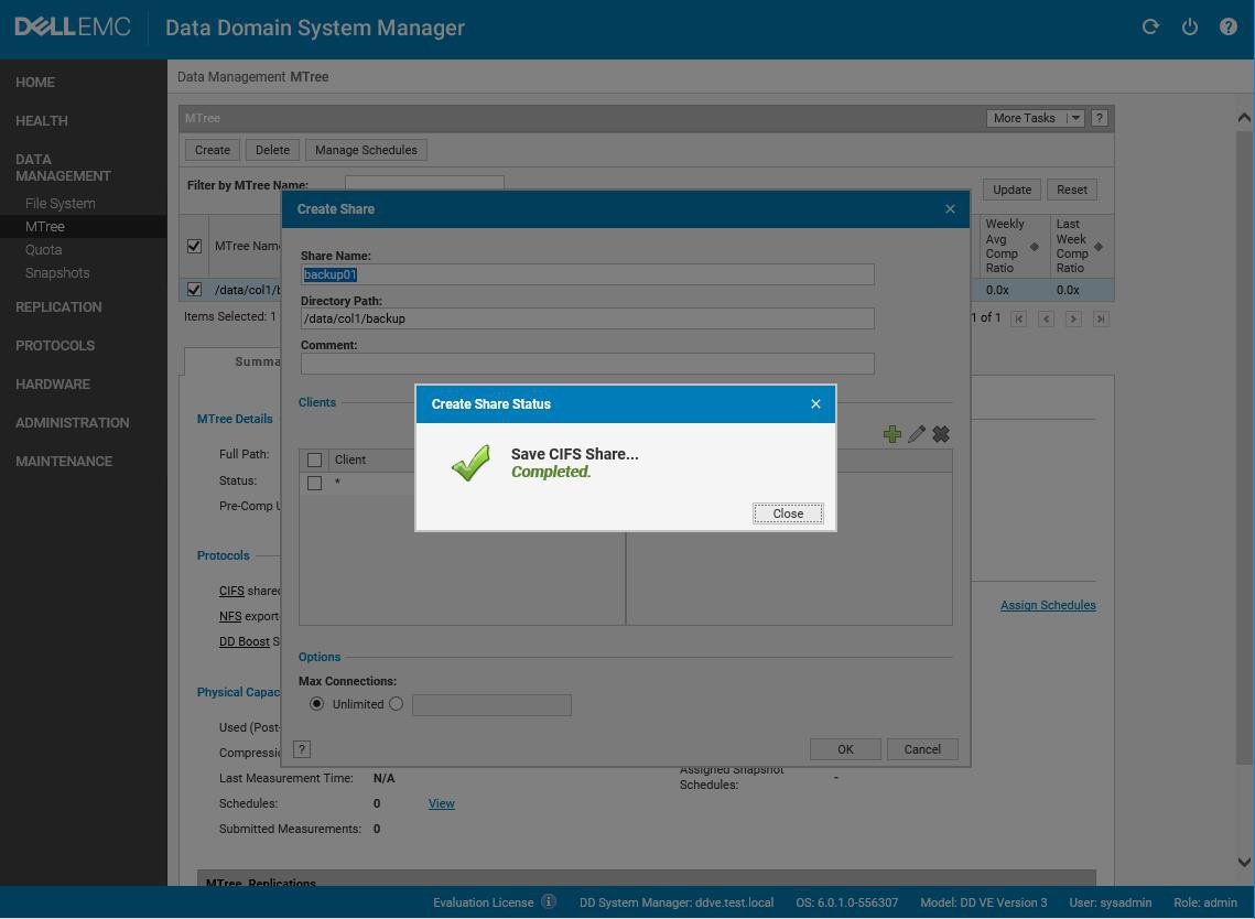 Praxistest: Dell EMC Data Domain Virtual Edition | Computer Weekly