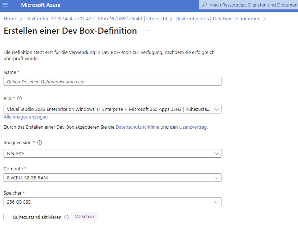 Microsoft Dev Box: Entwicklungs-Workstation in der Cloud | Computer Weekly