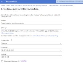 Microsoft Dev Box: Entwicklungs-Workstation in der Cloud | Computer Weekly