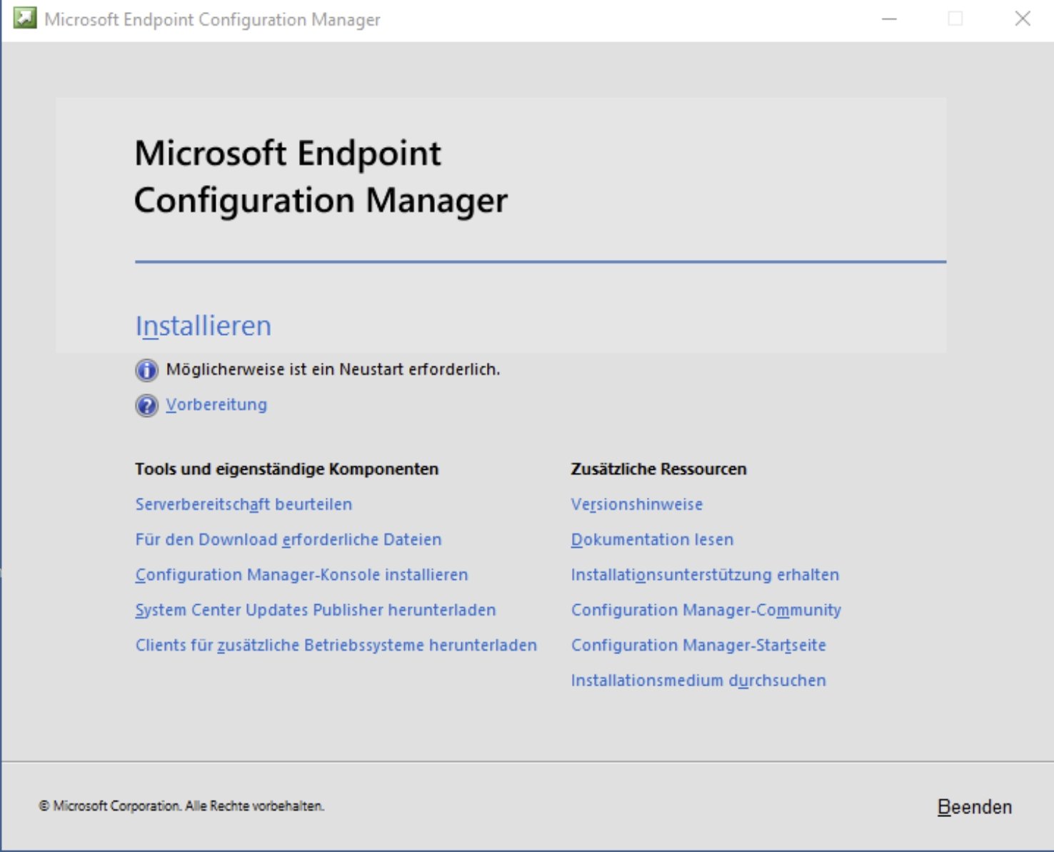 Endpoint Configuration Manager: Setup und Installation | Computer Weekly