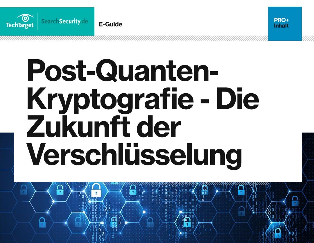 Kostenloser E-Guide: Die Zukunft der Verschlüsselung | Computer Weekly