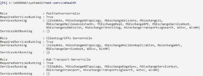 Exchange auf Windows Server Core per PowerShell installieren