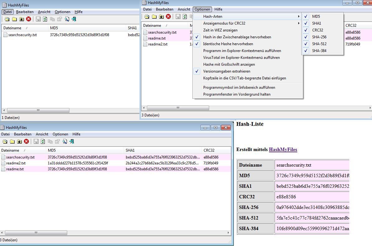 Hashwerte: Prüfsummen berechnen und kontrollieren | Computer Weekly