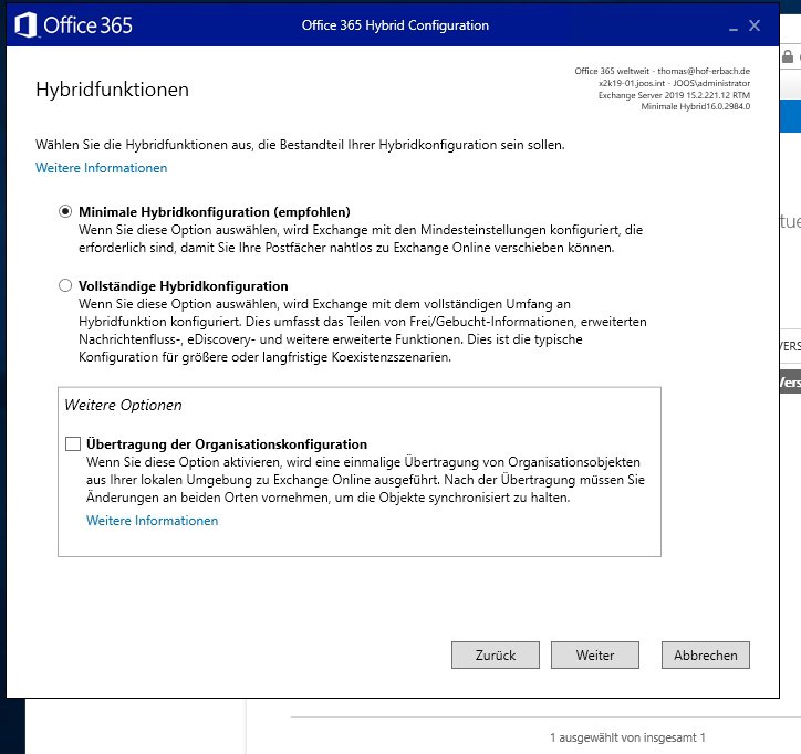 Hybrid Agent: Exchange und Office 365 parallel verwenden | Computer Weekly