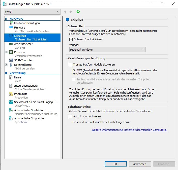 Hyper-V-Security: Wichtige Einstellungen und Best Practices | Computer Weekly
