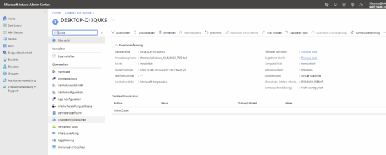 Verwaltung von Benutzern mit Microsoft Intune | Computer Weekly