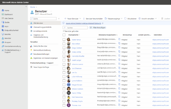 Verwaltung von Benutzern mit Microsoft Intune | Computer Weekly