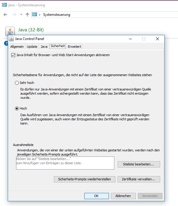 Security-Einstellungen für Java auf Clients richtig umsetzen | Computer ...