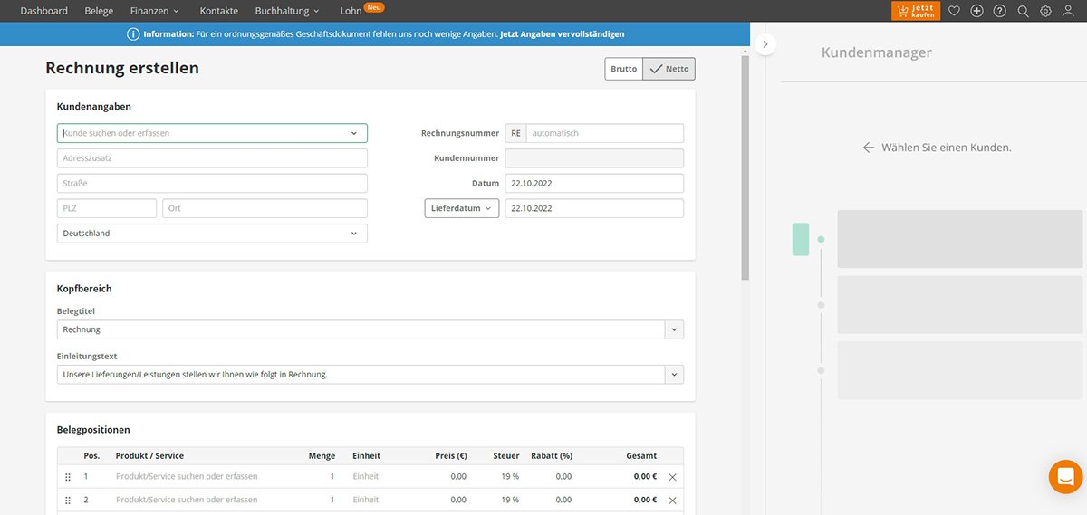Lexoffice: Die kaufmännische Cloud-Lösung für kleine Firmen | Computer ...