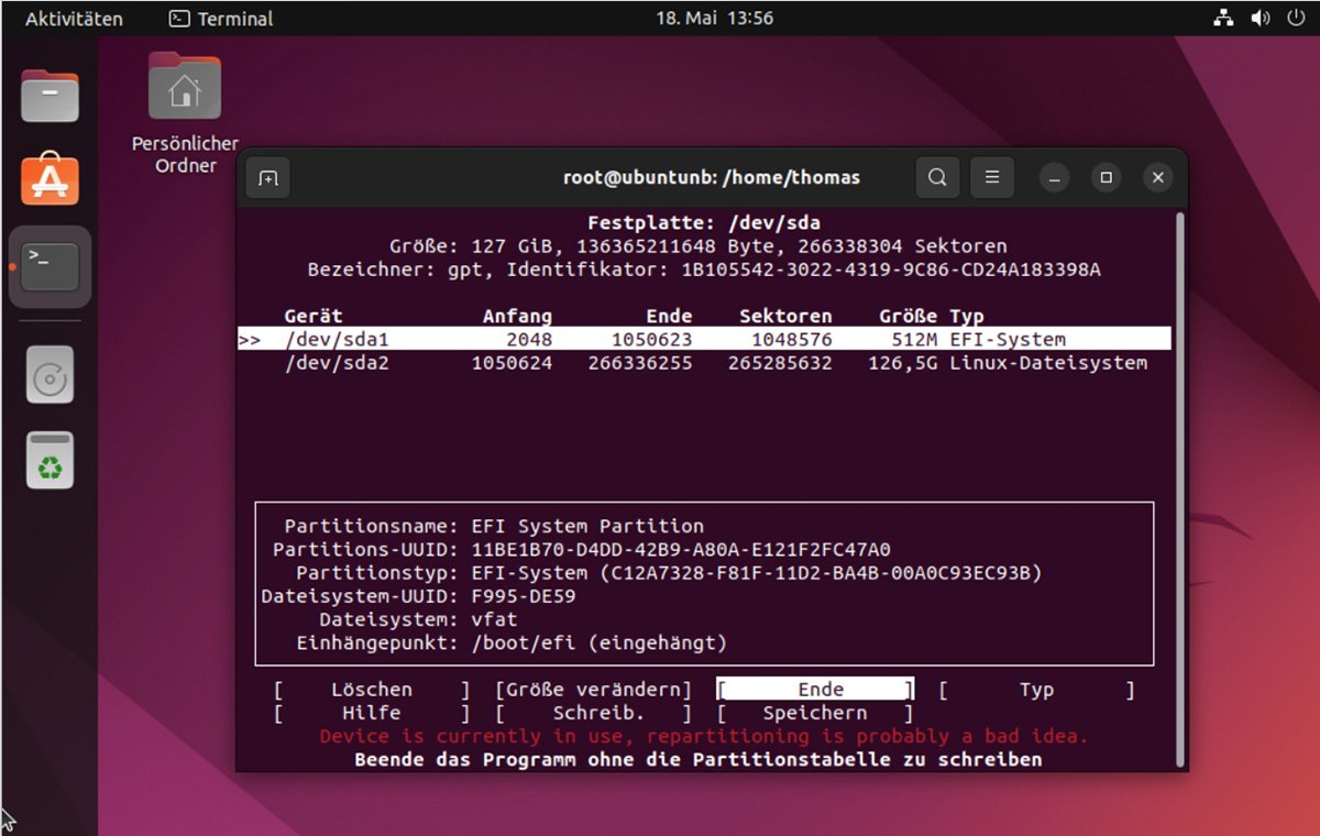 So konfigurieren Sie Volumes, Partitionen und Drives in Linux | Computer Weekly