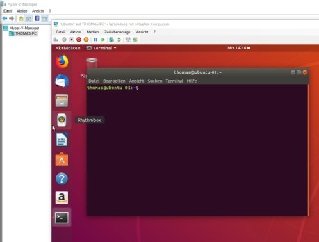Linux-Virtualisierung mit Microsoft Hyper-V