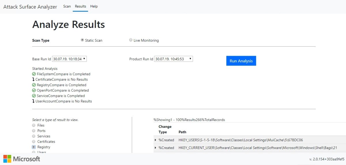 Microsoft Attack Surface Analyzer: Schwachstellen aufspüren | Computer ...