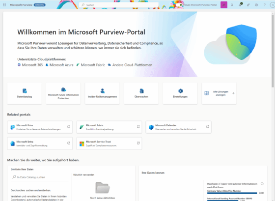 Microsoft Purview AI Hub: KI-Aktivitäten in der Firma verwalten ...