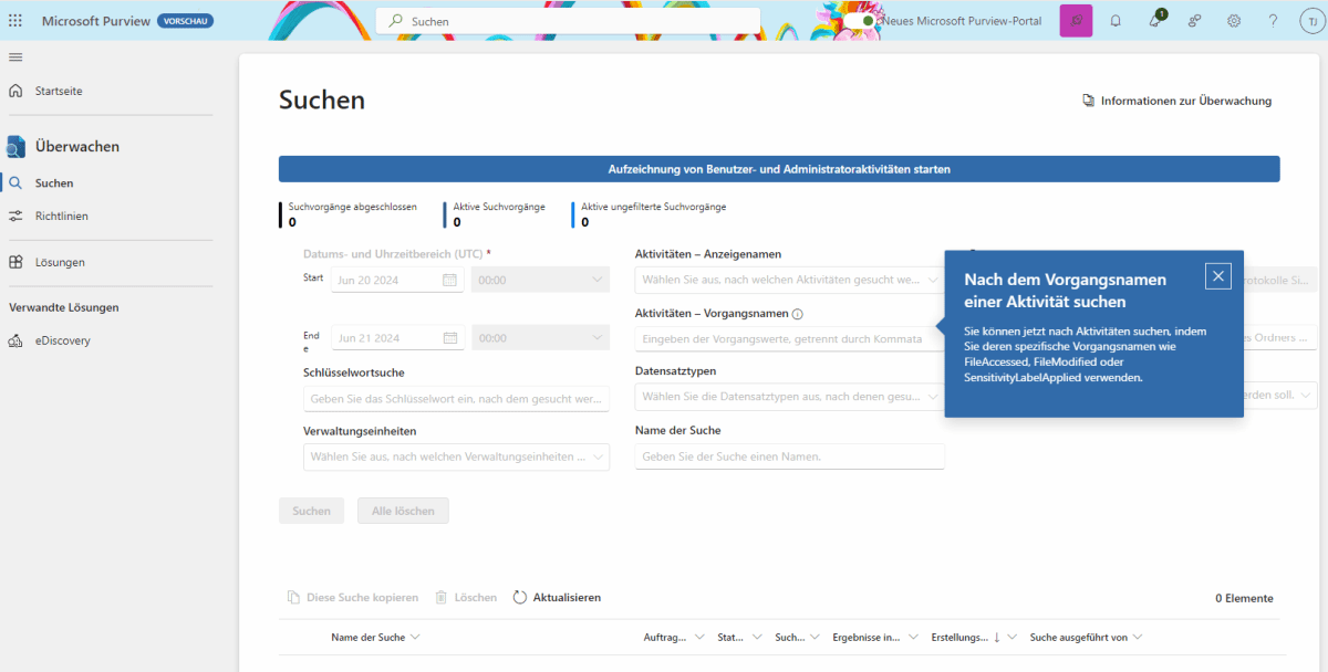 Microsoft Purview AI Hub: KI-Aktivitäten in der Firma verwalten ...