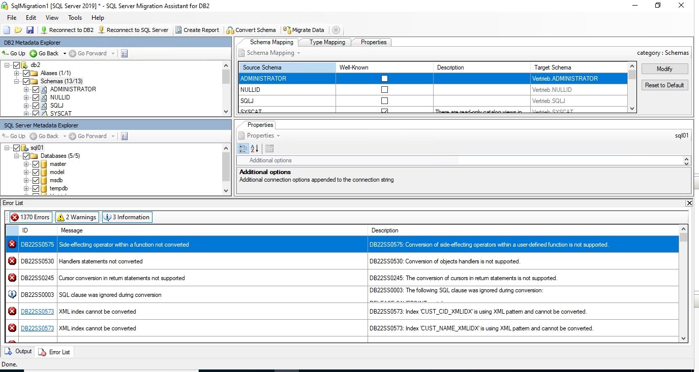 Sql Server Migration Assistant For Db2 Richtig Einsetzen Computer Weekly