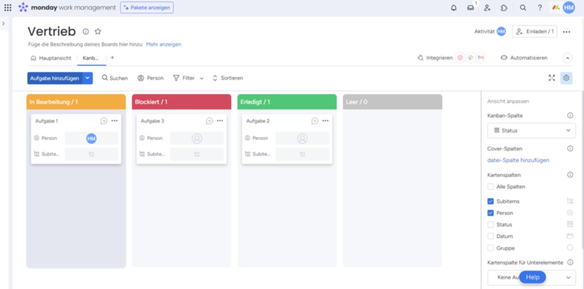 Projektmanagement mit monday.com: Einstieg und Funktionen | Computer Weekly