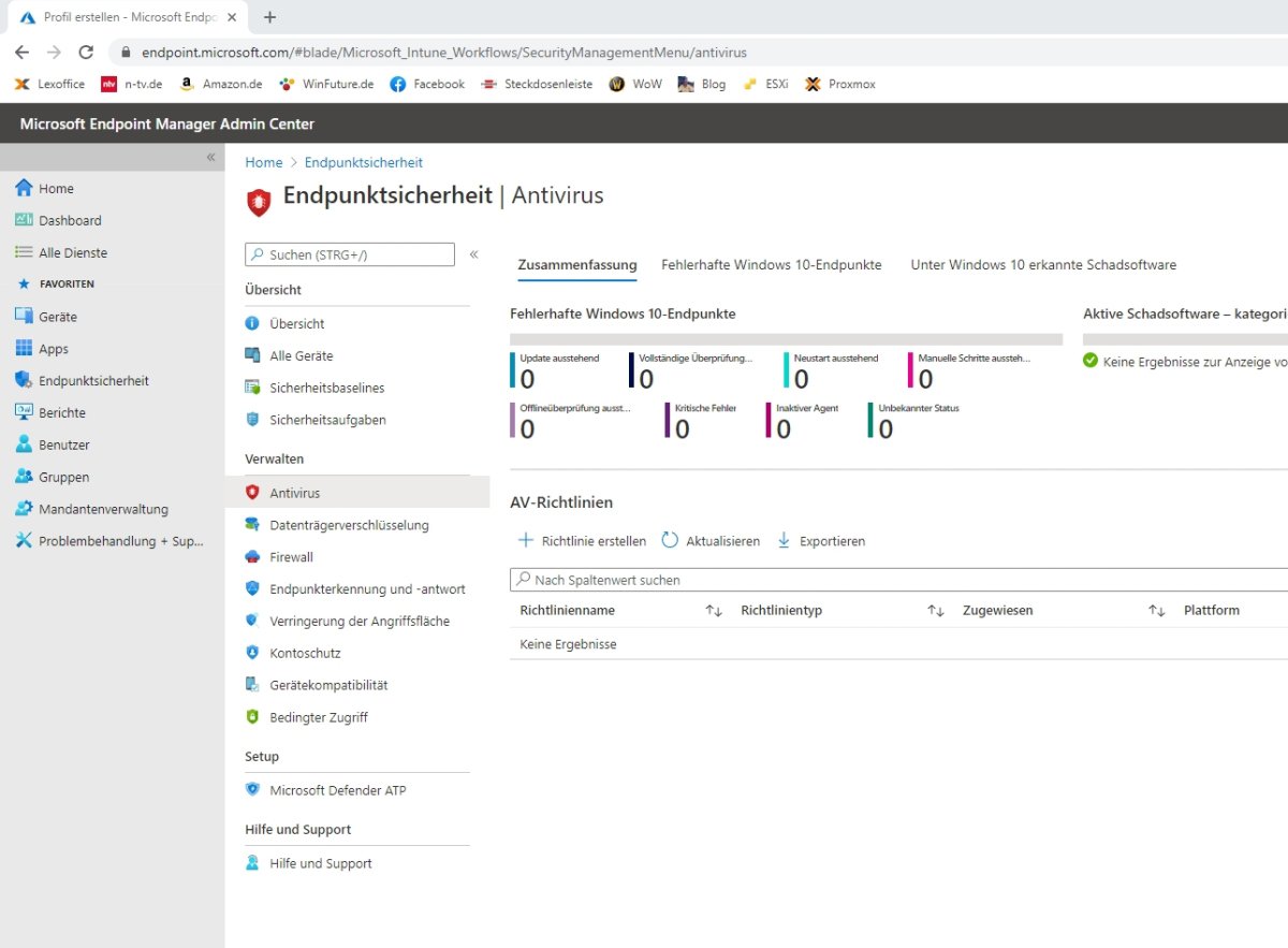 Microsoft Endpoint Manager: Sicherheit für Remote-Anwender | Computer ...