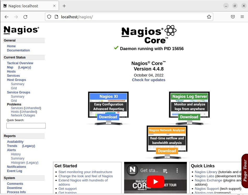 Nagios Core für die Überwachung von Windows- und Linux-Servern nutzen ...