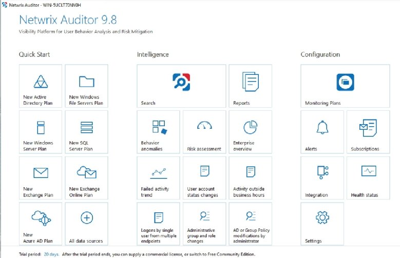 Per Tool das Active Directory überwachen und verwalten