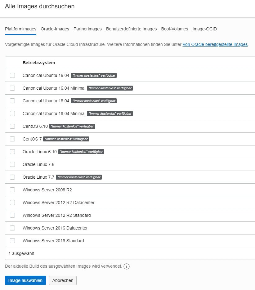 Cloud Free Tier: kostenlose Oracle Cloud-Ressourcen nutzen | Computer ...