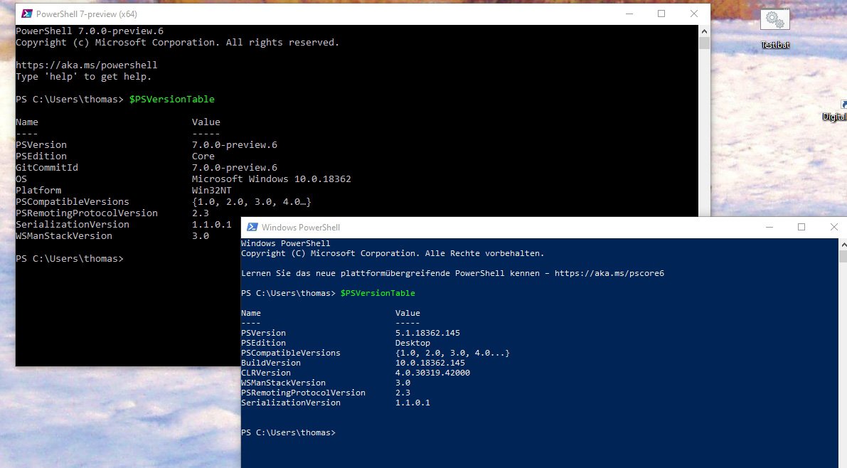 PowerShell 7 unter Windows, macOS und Linux nutzen | Computer Weekly