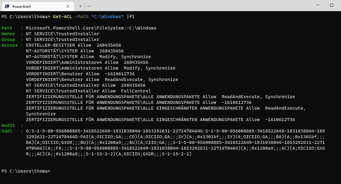 Windows-Berechtigungen mit der PowerShell verwalten | Computer Weekly