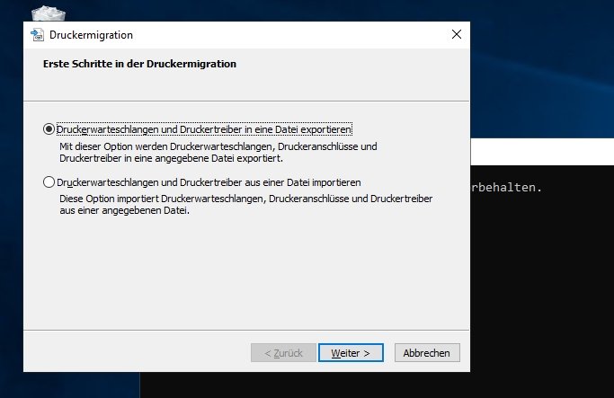 Windows-Druckserver mit nativen Tools migrieren und sichern | Computer ...