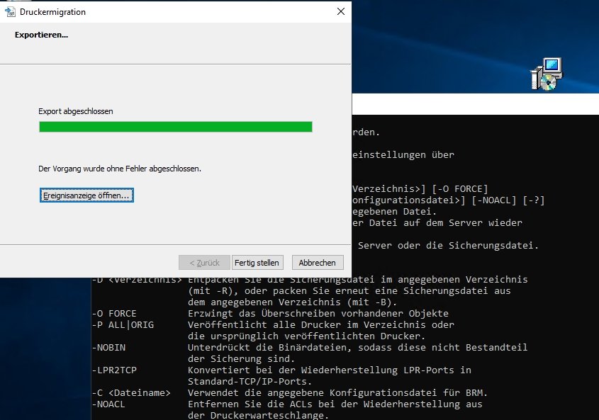 Windows-Druckserver mit nativen Tools migrieren und sichern | Computer ...
