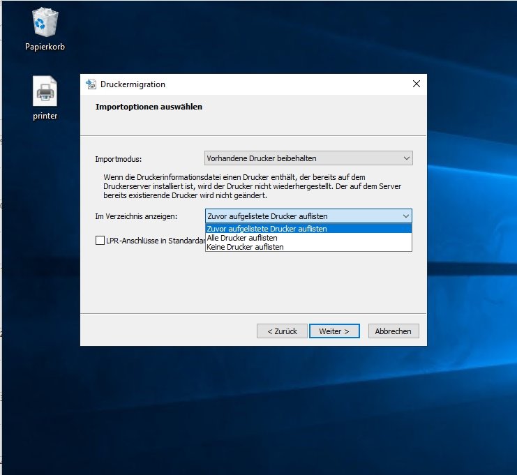 Windows-Druckserver mit nativen Tools migrieren und sichern | Computer ...