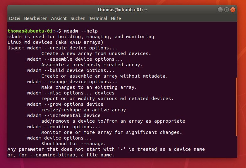 Software-RAIDs in Linux und Windows nutzen | Computer Weekly
