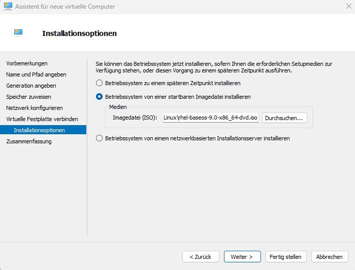 RHEL mit Microsoft Hyper-V als virtuelle Maschine betreiben | Computer ...