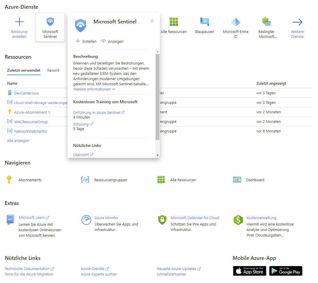 Microsoft Sentinel: Schutz vor Cyberattacken und Ransomware | Computer ...