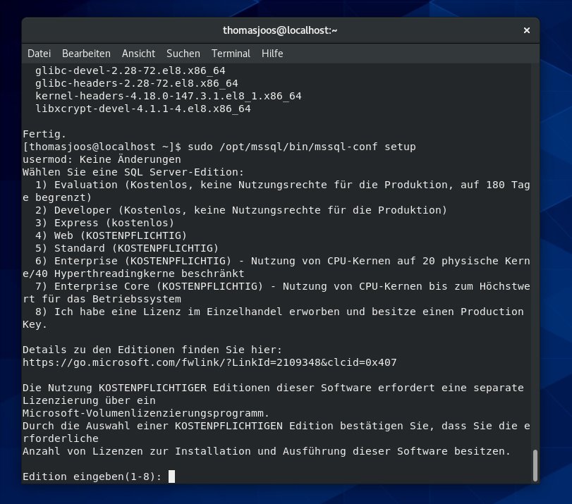 SQL Server 2019 in RHEL 8, Ubuntu oder CentOS 8 installieren | Computer Weekly