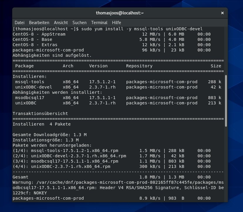 SQL Server 2019 in RHEL 8, Ubuntu oder CentOS 8 installieren | Computer Weekly